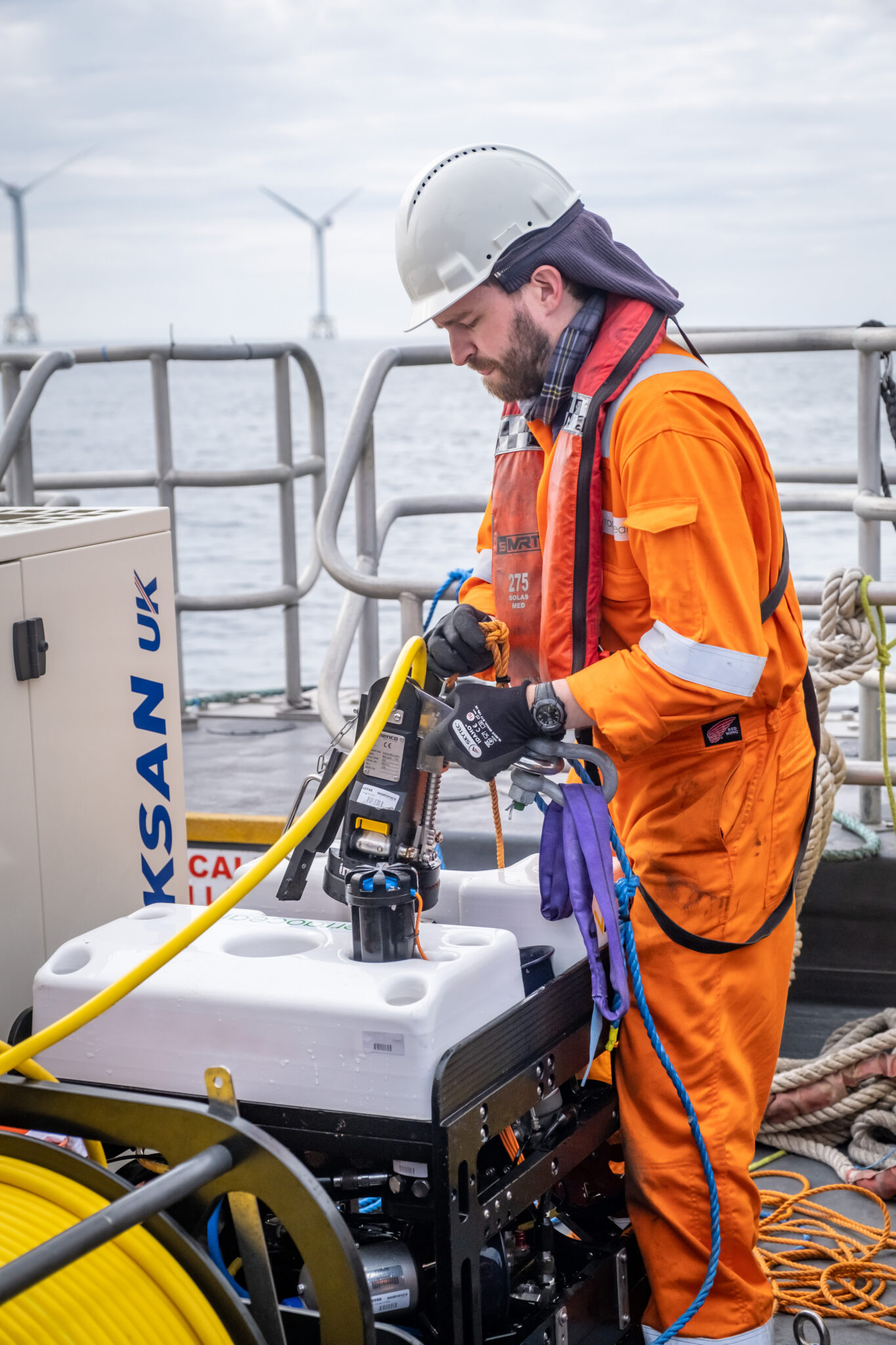 Moorings - Maritime - Interocean