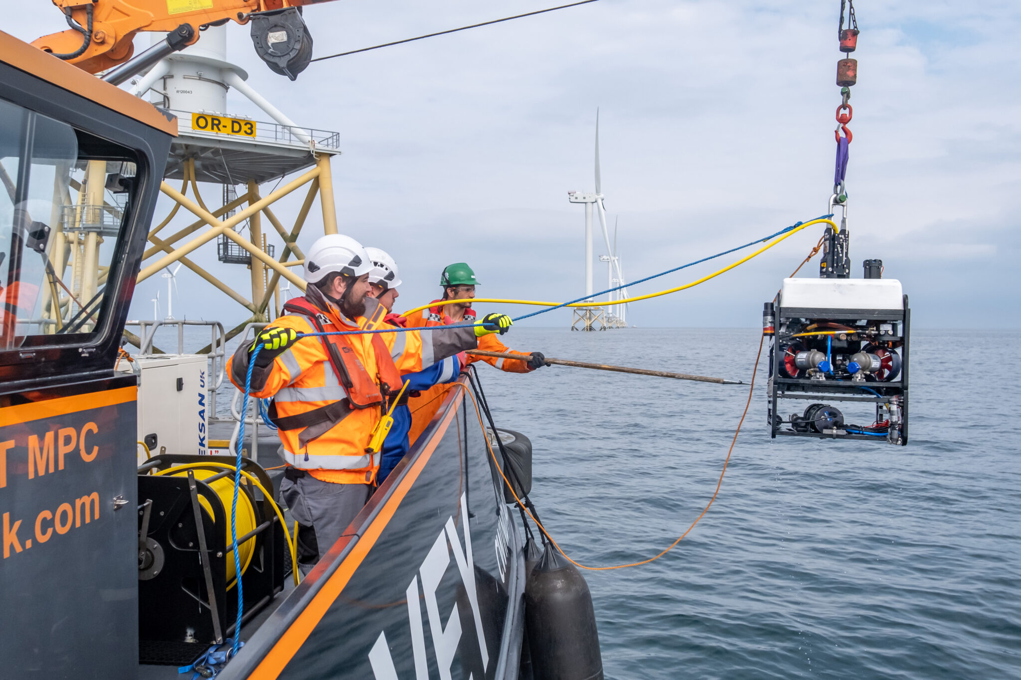 Survey & Subsea - Renewables - Interocean